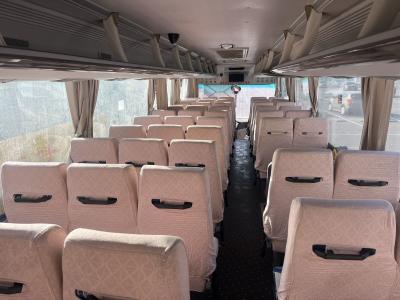 Cina Autobus di seconda mano con assorbimento degli urti vetro a doppio strato e aria calda Offerta nazionale di vendita all'ingrosso IV standard di emissione in vendita