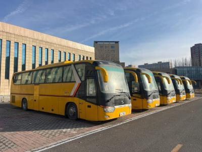 Cina Autobus di seconda mano con assorbimento degli urti vetro a doppio strato e aria calda Offerta nazionale di vendita all'ingrosso IV standard di emissione in vendita