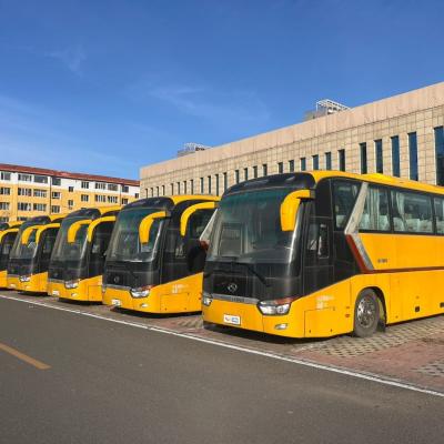 China Autobus di seconda mano con assorbimento degli urti vetro a doppio strato e aria calda Offerta nazionale di vendita all'ingrosso IV standard di emissione for sale