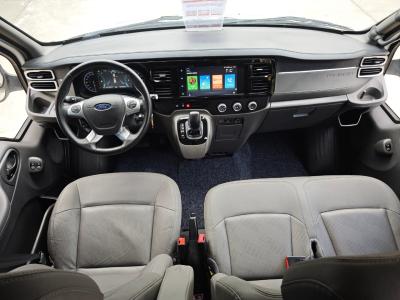 China 14-Zits Tweedehands Minibus Diesel Jiangling Transit CN-4 Bestelwagen met 145 km/u Topsnelheid Te koop