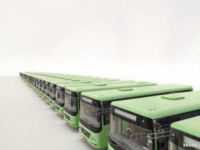 China 2715 Mm Height Reconditioned Buses with 19 1 Seating Capacity for sale