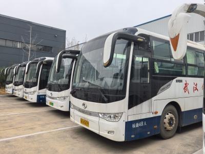 China King Long 2017 Registration CATL Pure Electric Battery Used Bus with Engine Type Electric Overall Dimension mm 10.7x2.5x3.3m for sale
