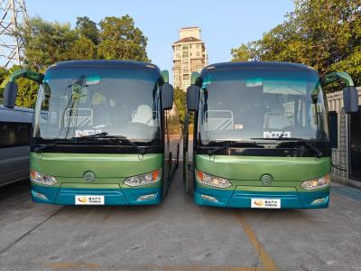 China Electric Engine Type 48-Seat Second-Hand Pure Electric Bus from Golden Dragon in 2018 with Rear Track of 1860 for sale