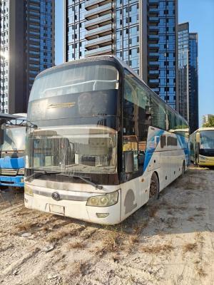 China 247kw Engine Power Second-Hand Business Buses with 57-59 Seats and Driver Sleeping Compartments for sale