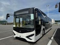 China A second-hand 10-meter 36-seat Shenlong bus for sale