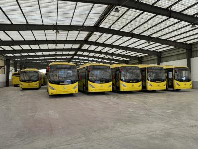 中国 まだ公道で走行していない、新車の舒驰（シューチー）電気バスの中古車価格 販売のため