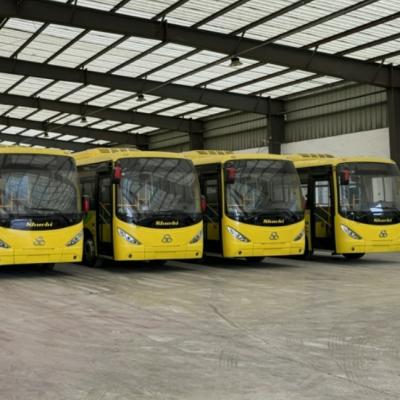 中国 新智純電動バスの中古市バス価格 販売のため