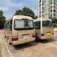 China 1993 Mm Width Previously-owned Buses with Electric Engine Type for sale