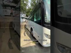 Nieuwe gebruikte bus RHD stuurpositie CNG ShenLong 36 zitplaatsen