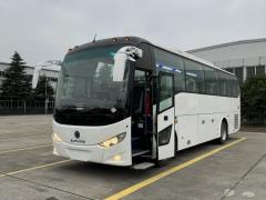 RHD CNG Toeristenbus Gebruikte coach Bus SunLong 10m 39-47 zitplaatsen RHD Bus CNG Bus Nieuwe bus Gebruikte bus Coach Bus