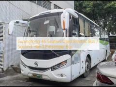 Guangtong 46 Seaters Used Electric Bus / Second Hand Passenger Bus