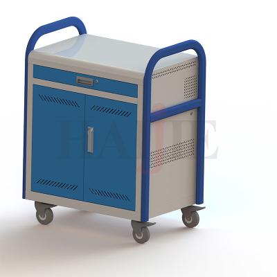 China tablet charging cart HJ-CM16 for sale