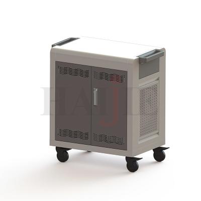 China tablet charging cart HJ-CM18 for sale
