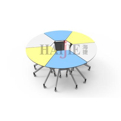 China School Furniture Collaborative Table for sale