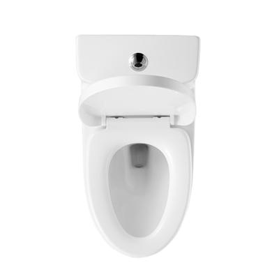 Cina Toilette ceramica prolungata di altezza della sedia di 1,1 toilette di un pezzo di Gpf in vendita