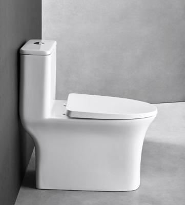 Cina 1,1 le toilette di un pezzo di GPF hanno prolungato la trappola ruvida a 12 pollici 300mm di S in vendita