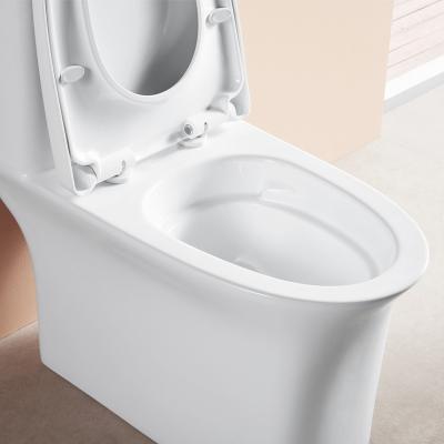 Cina 1,1 le toilette di un pezzo di GPF hanno prolungato la trappola ruvida a 12 pollici 300mm di S in vendita
