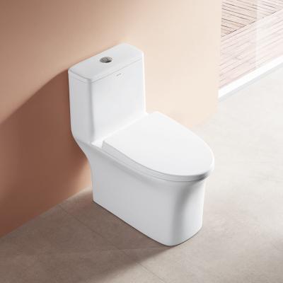 Cina 1,1 le toilette di un pezzo di GPF hanno prolungato la trappola ruvida a 12 pollici 300mm di S in vendita