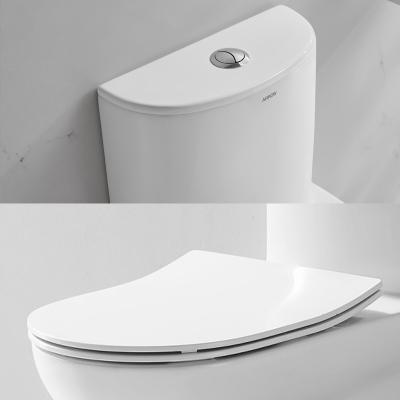 Cina Materiale ceramico moderno di un pezzo prolungato a livello doppio della sciacquone 1.3Gpf in vendita