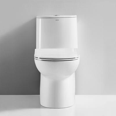 Cina Materiale ceramico moderno di un pezzo prolungato a livello doppio della sciacquone 1.3Gpf in vendita