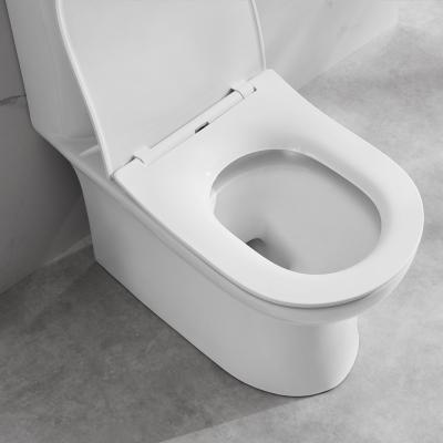 Cina Materiale ceramico moderno di un pezzo prolungato a livello doppio della sciacquone 1.3Gpf in vendita