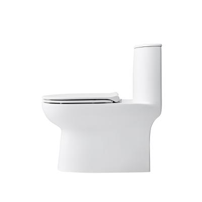 China 0.9Gpf de ééndelige Toiletten verlengden 12“ Ruw in Grootte Gemakkelijk schoon te maken Te koop