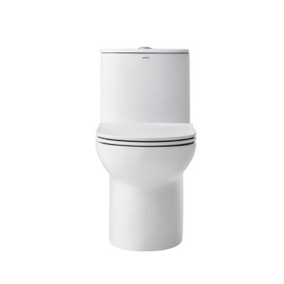 China 0.9Gpf de ééndelige Toiletten verlengden 12“ Ruw in Grootte Gemakkelijk schoon te maken Te koop