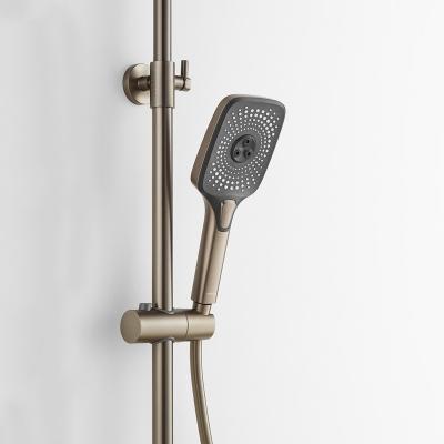 Cina Supporto della parete del sistema della testa di doccia di piovosità del bagno con spruzzo tenuto in mano in vendita