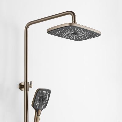 Cina Supporto della parete del sistema della testa di doccia di piovosità del bagno con spruzzo tenuto in mano in vendita
