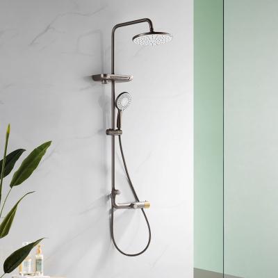 Cina Sistema cromato fissato al muro della doccia della mano per il bagno domestico dell'hotel in vendita