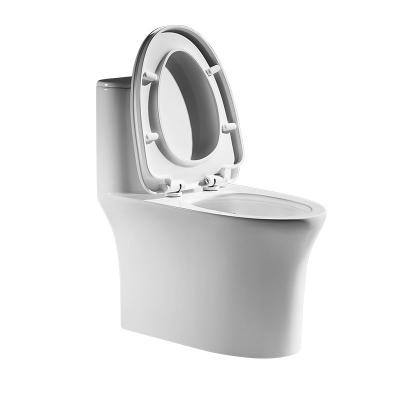 Κίνα Ενός κομματιού τουαλέτες 679×371×693mm ΒΕΛΩΝ ξέπλυμα Siphonic προς πώληση