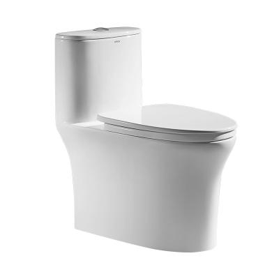 Κίνα Ενός κομματιού τουαλέτες 679×371×693mm ΒΕΛΩΝ ξέπλυμα Siphonic προς πώληση