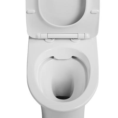 Cina Toilette ceramica in due pezzi 654*398*810mm di Washdown per il bagno in vendita