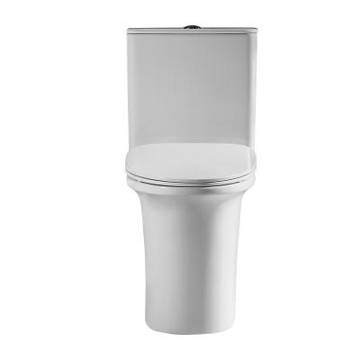Cina Toilette ceramica in due pezzi 654*398*810mm di Washdown per il bagno in vendita