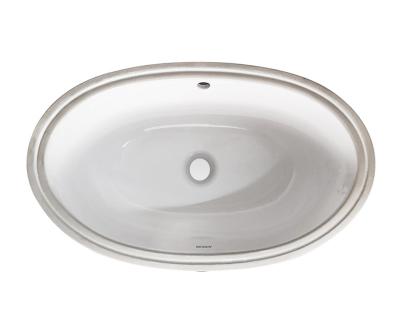 China SETA AP4011 oval sob o material cerâmico branco contrário de bacia de lavagem à venda