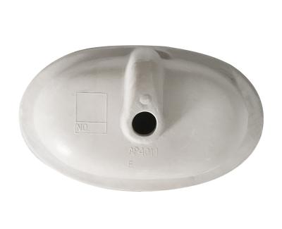 China SETA AP4011 oval sob o material cerâmico branco contrário de bacia de lavagem à venda