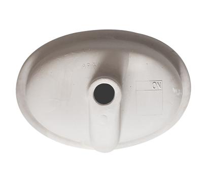 中国 カウンター522x361x231mmの下で現代磁器の浴室の洗面器 販売のため