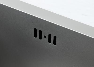 China de Gootsteenkanon Grey Color Under Counter van de roestvrij staalsus304 Keuken Te koop