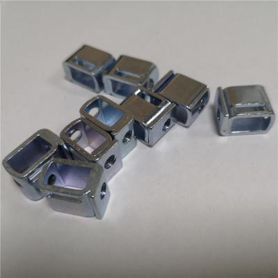 China Metal Support Brackets Parts For Rail Screw Terminal，Terminal Block Clamp for sale