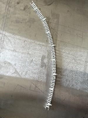 Cina Skeleton di drago in silicone luce flessibile con slot per carte telaio fisso in vendita