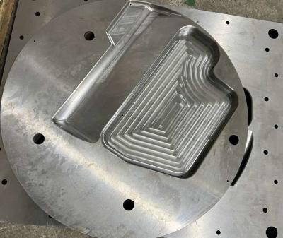 China Serie de mecanizado de chapa de cubierta personalizar para realizar piezas de acero inoxidable de forma especial en venta