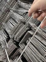 China Rectangular Disposable Edge Grilling Net Round Disposable Edge Grilling Net for sale