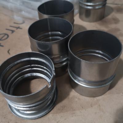 Cina Produttori di acciaio inossidabile 180 gradi giunti dritti accessori hardware una varietà di specifiche per supportare in vendita
