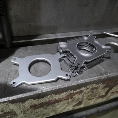 China Laser sheet metal processing stainless steel custom laser blanking to figure processing for sale