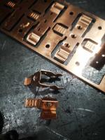 China Custom Phosphorus Copper Beryllium Copper Precision Metal Electronic for sale