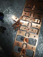 China Custom Phosphorus Copper Beryllium Copper Precision Metal Electronic for sale