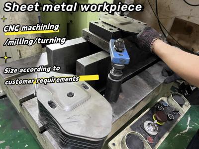 China Progressive Die Production Method for High-Performance Metal Stamping Dies for sale
