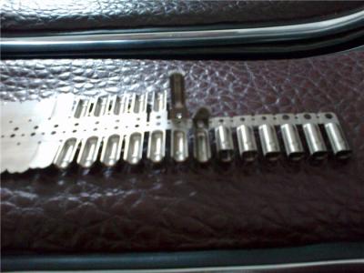Cina Gli stampi di piega del metallo dell'acciaio di tungsteno un progressivo della cavità di fila parte la vita lunga in vendita