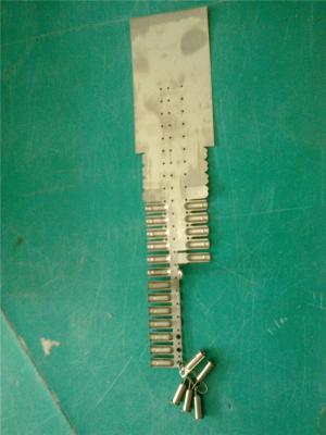 Cina Gli stampi di piega del metallo dell'acciaio di tungsteno un progressivo della cavità di fila parte la vita lunga in vendita
