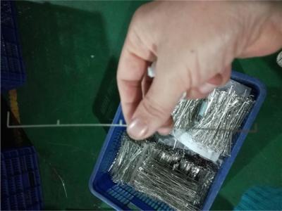 China Complex Process Sheet Metal Components Bend Forming Wire Line Electronic Components for sale